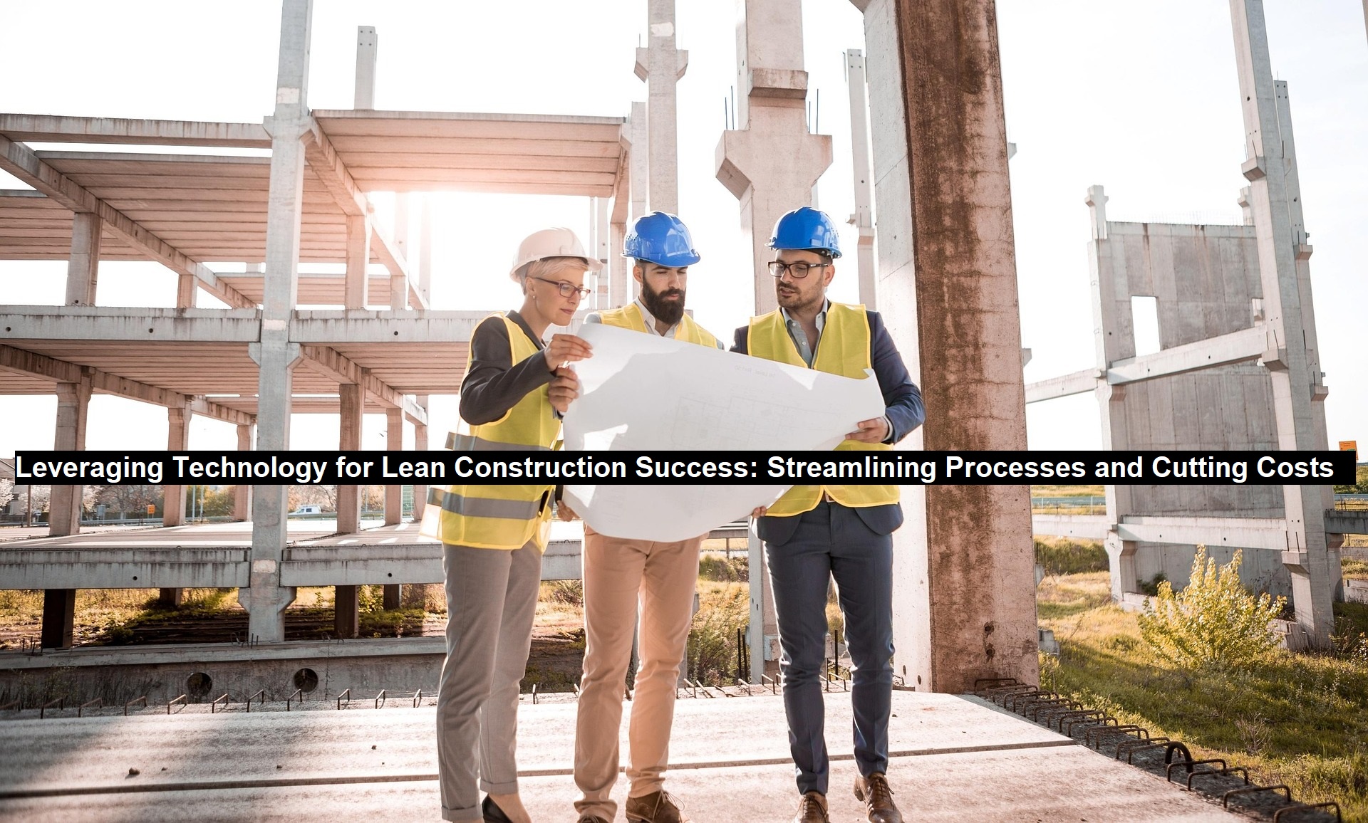 Leveraging Technology for Lean Construction Success: Streamlining ...